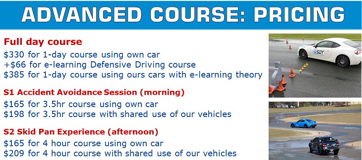SAFE DRIVE TRAINING - 26 years of driver training experience across Asia-Pacific